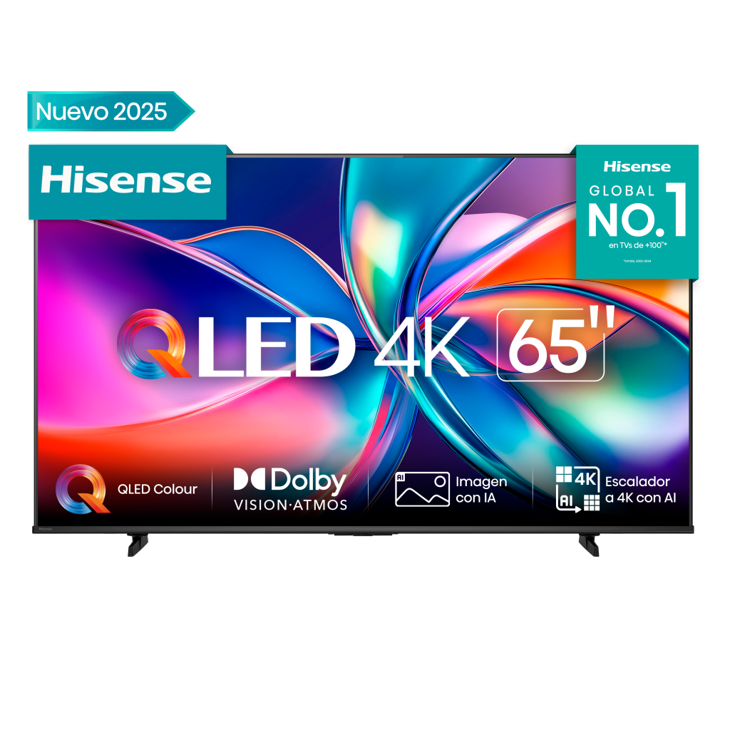 HISENSE QLED 65″ | VIDAA | 65Q6Q - Hisense electrodomésticos
